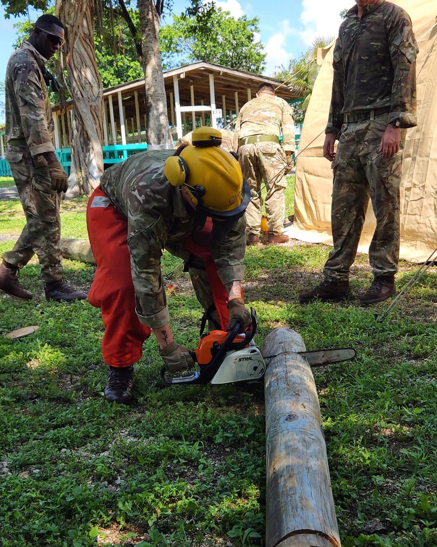 Regiment commander: 'We are ready for hurricane season' - Cayman Compass