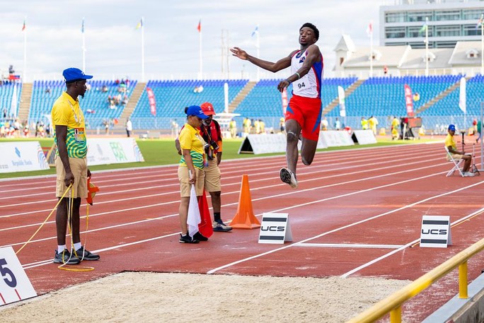 Historic jump earns Andrew Stone Commonwealth Youth Games record ...