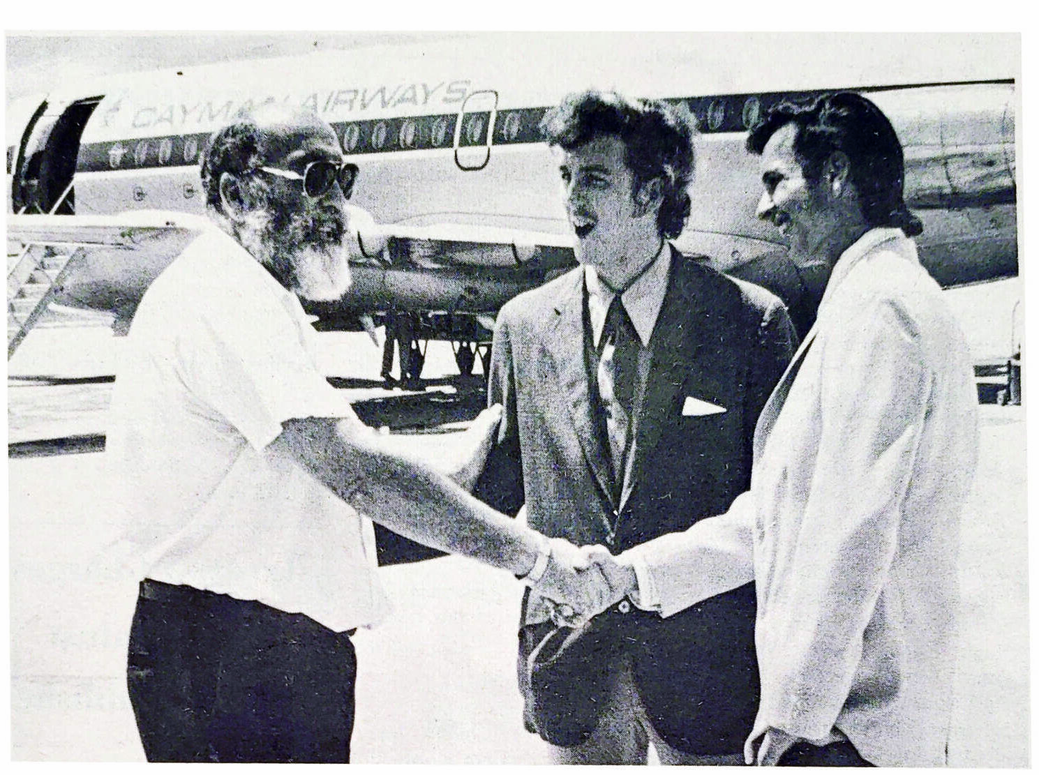 50 years ago: Off to training in England; turning cars into reefs ...