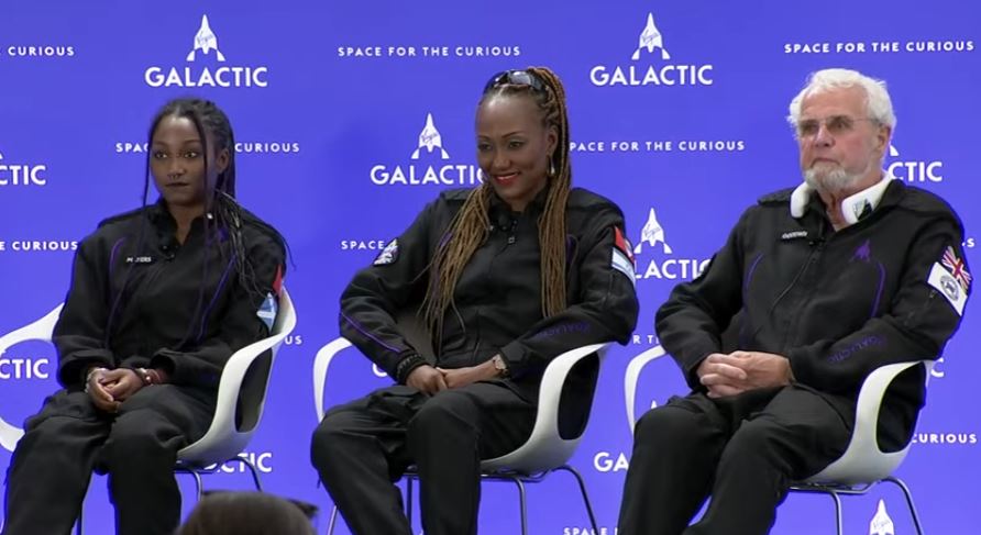Caribbean's first mom, daughter astronauts celebrate 'amazing' flight ...