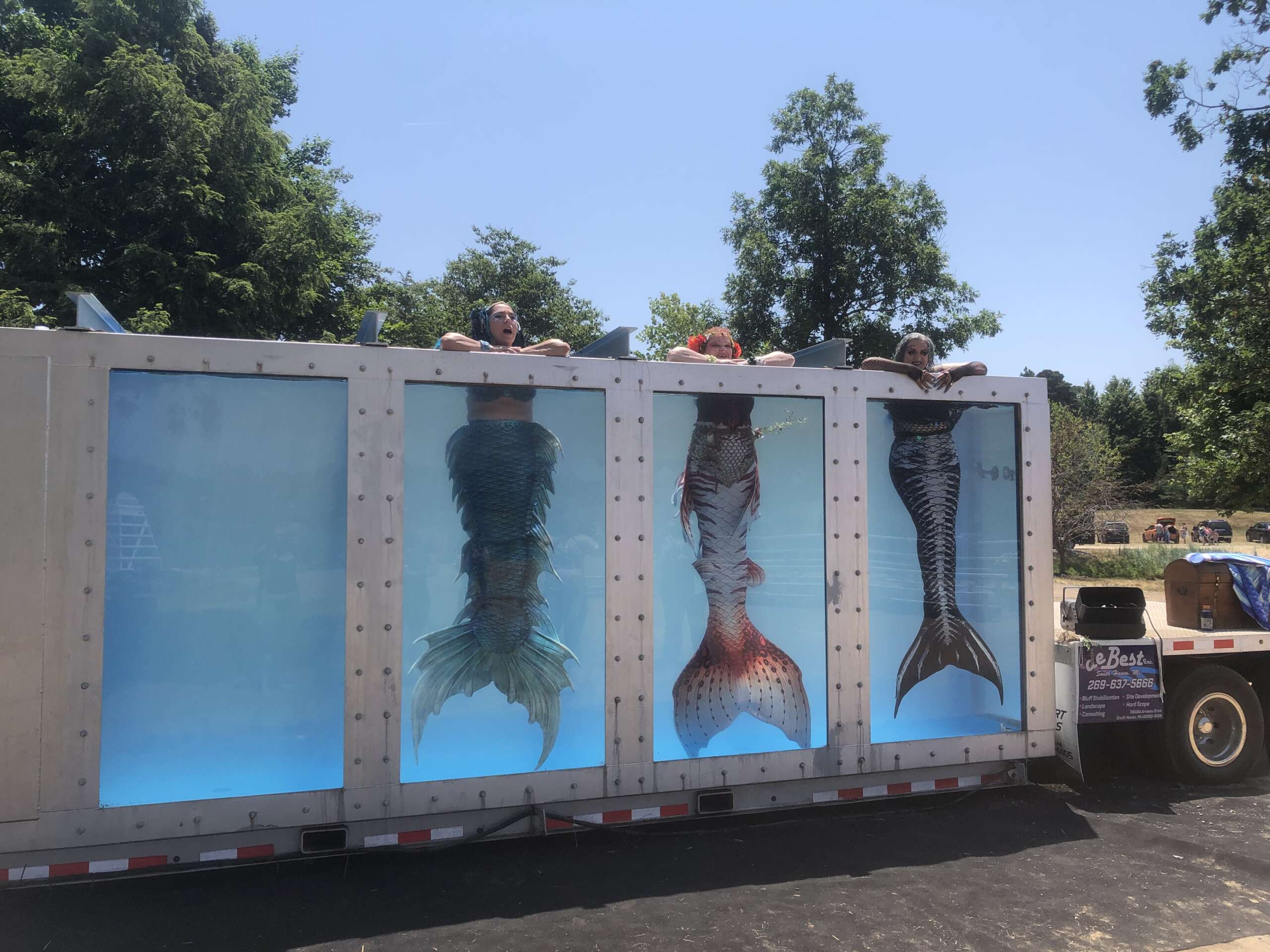 Merfest - Cayman Compass