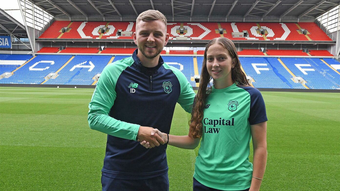 Cayman striker Molly Kehoe signs for Cardiff City FC - Cayman Compass