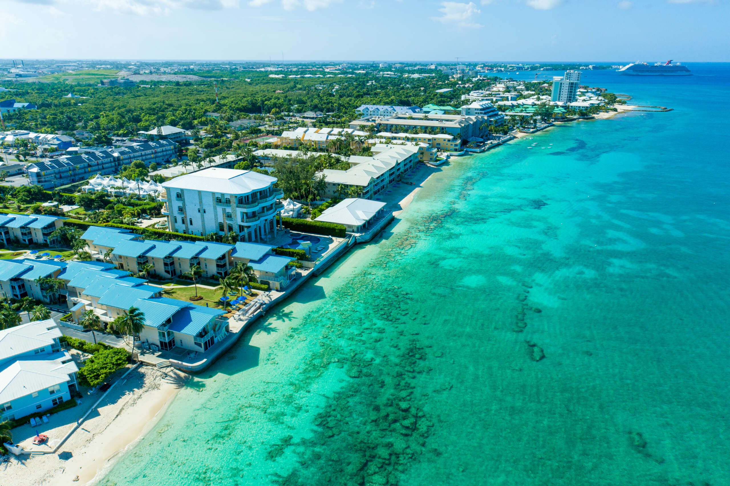 Erosion stripping Seven Mile Beach - Cayman Compass