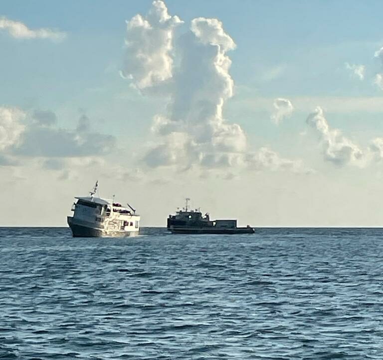 Cayman Aggressor liveaboard dive boat now afloat - Cayman Compass