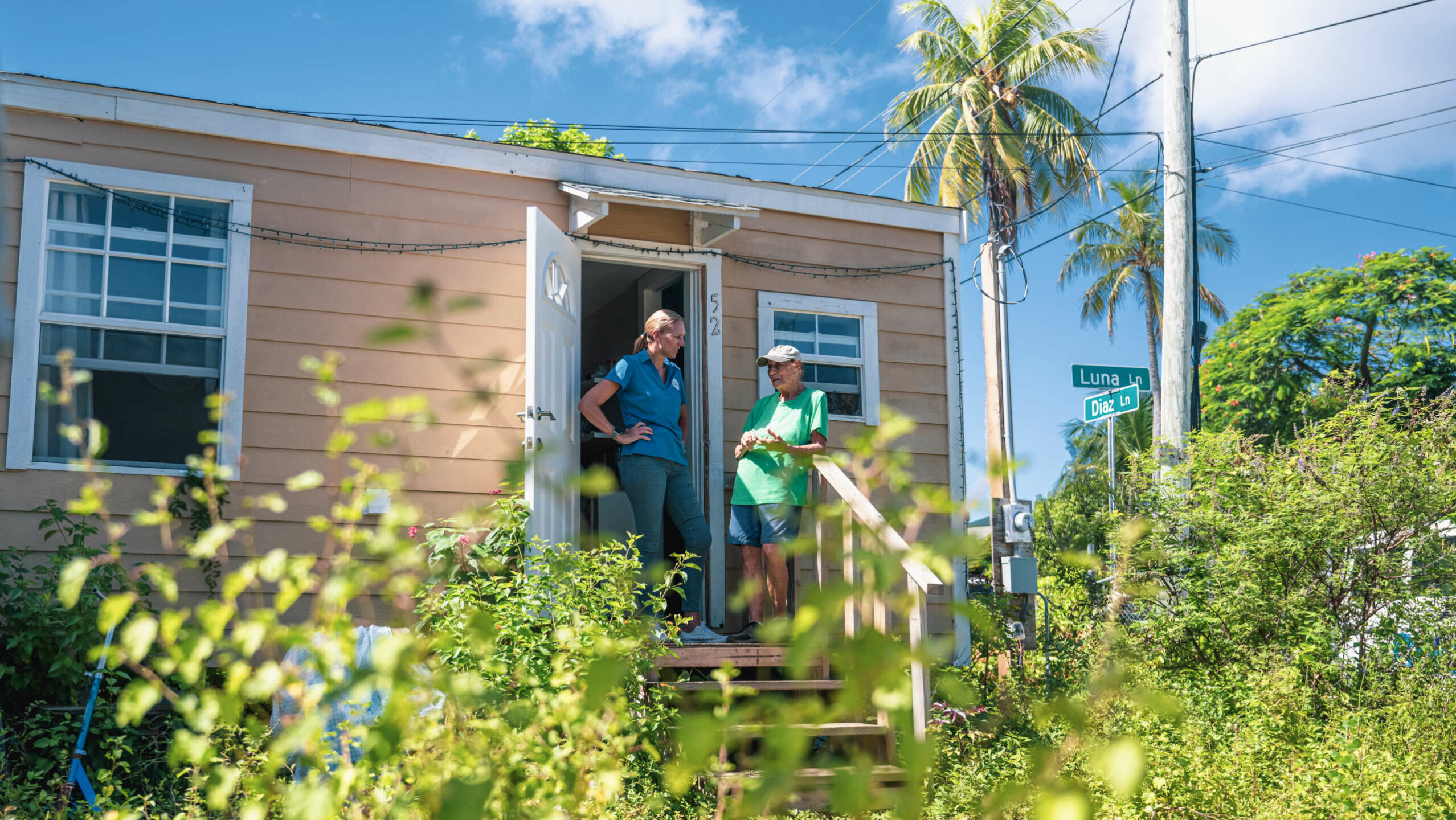 Community to build new house for senior who lost home in fire - Cayman ...