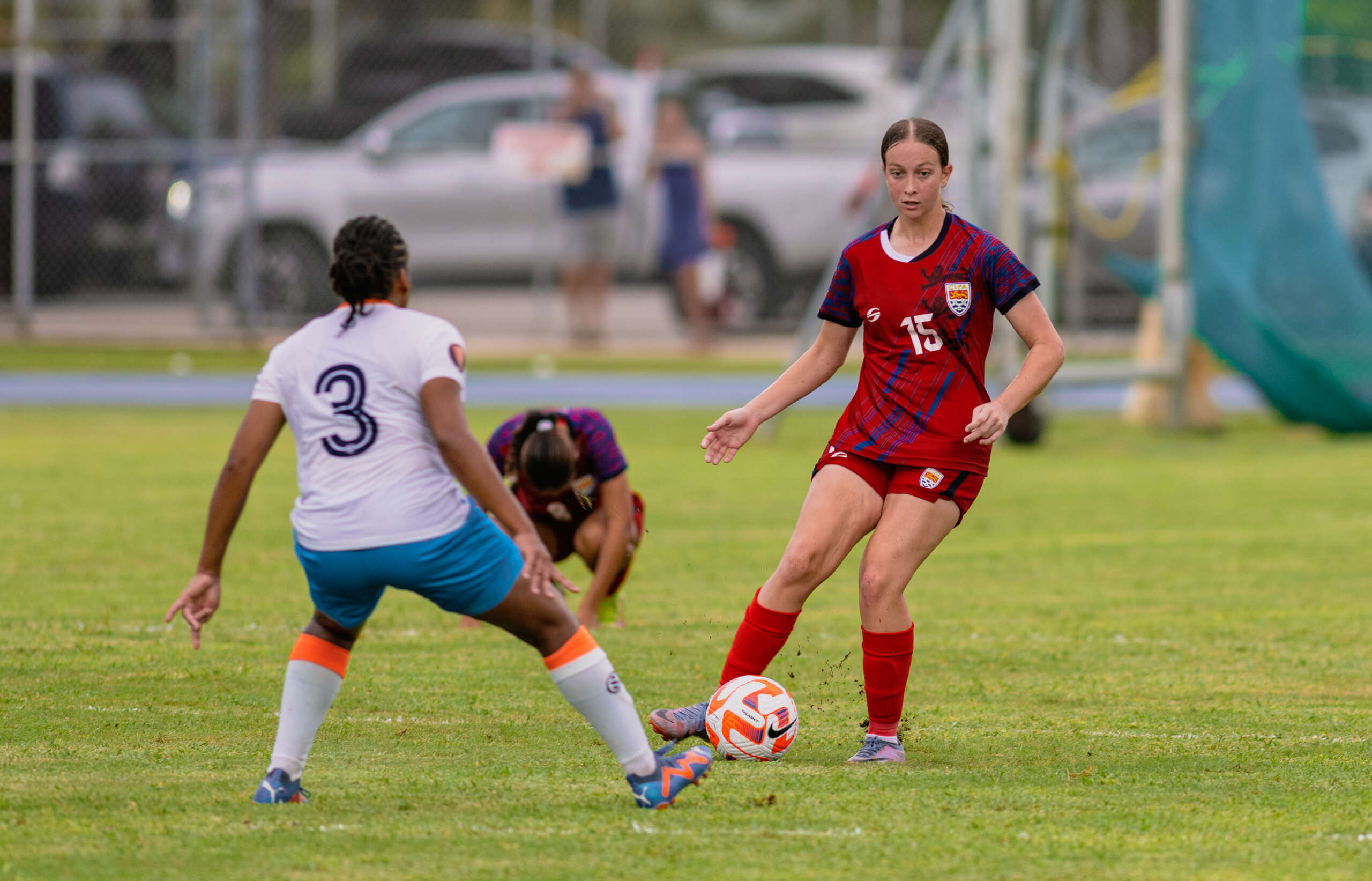 Intense game between Cayman and Anguilla ends 2-2 - Cayman Compass