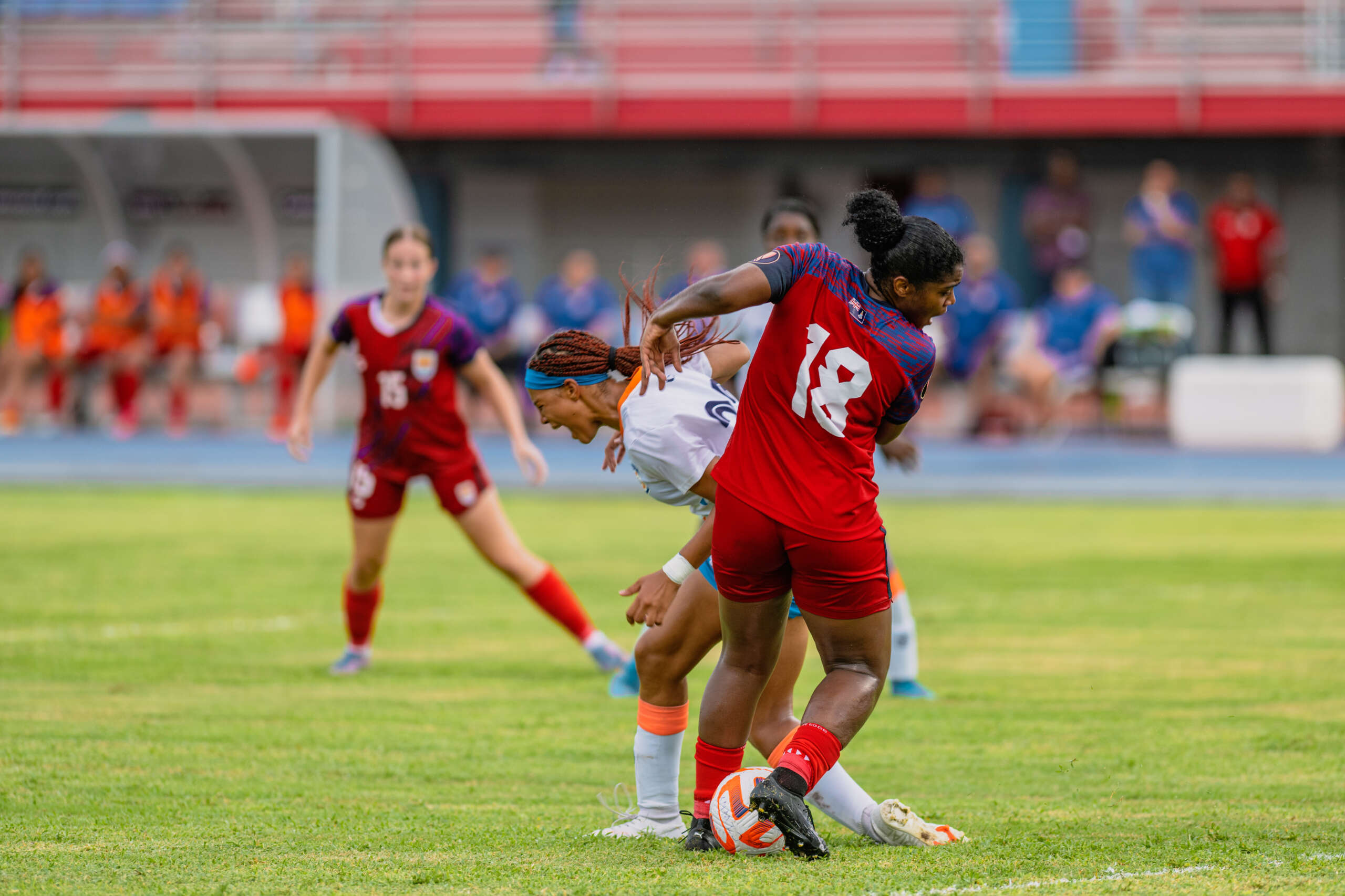 Intense game between Cayman and Anguilla ends 2-2 - Cayman Compass