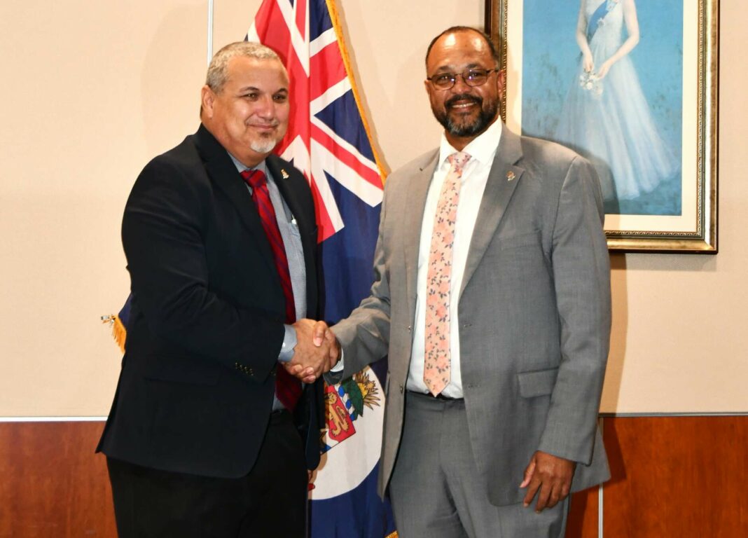 Rankine replaces Seymour as border control and labour minister - Cayman ...