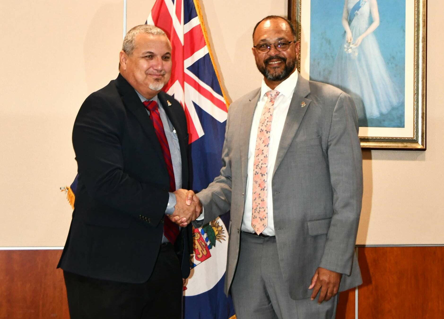 Rankine replaces Seymour as border control and labour minister - Cayman ...