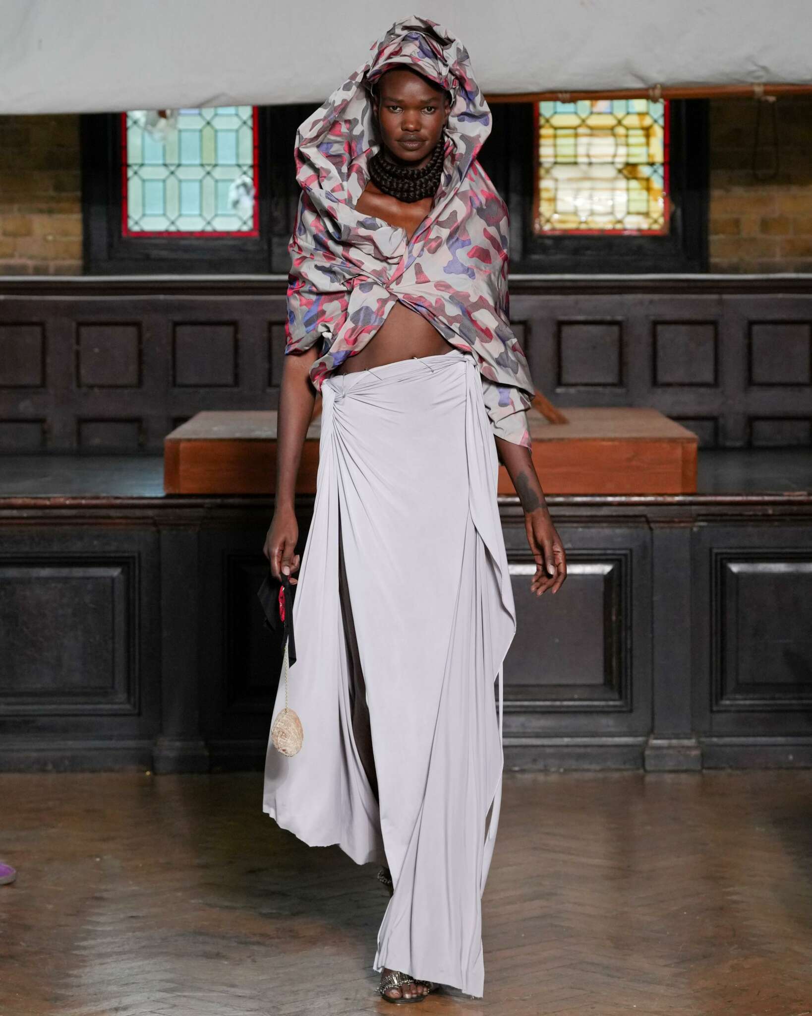 Caymanian designer's first runway show shines at London Fashion Week ...