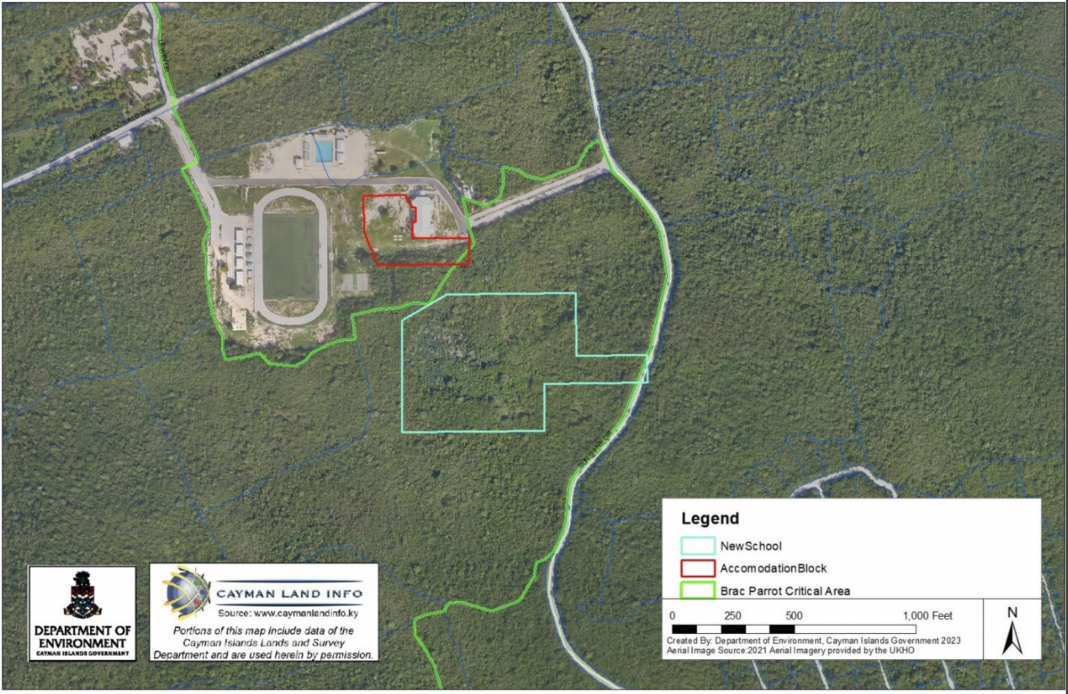 Eco-impact of new $50 million Brac high school under the spotlight ...