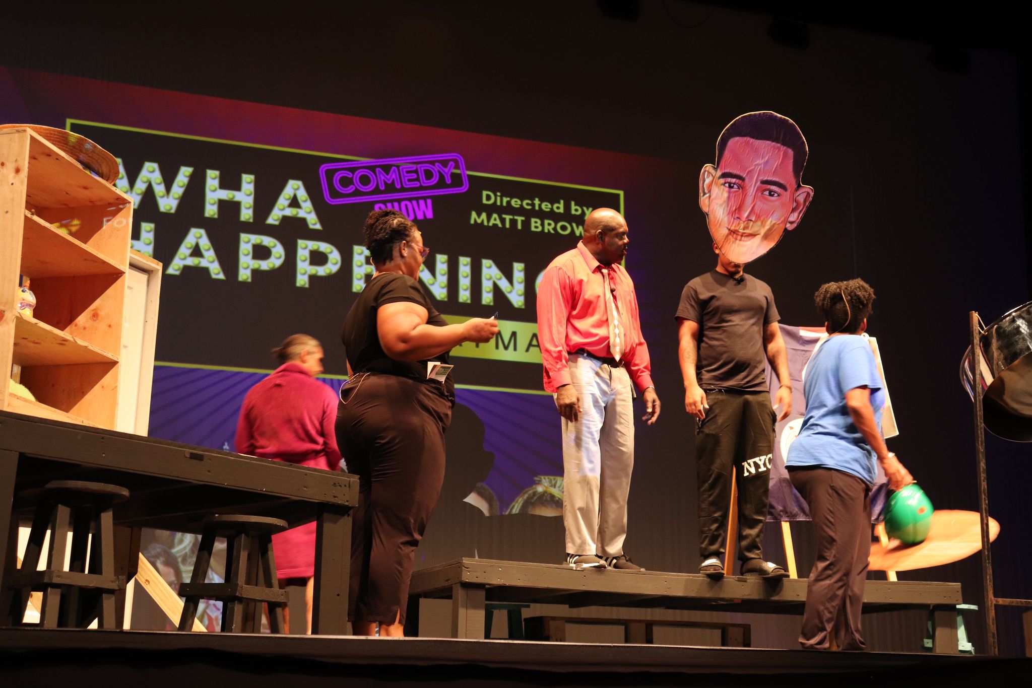 New comedy 'Wha Happening' hits Harquail Theatre this Friday - Cayman ...