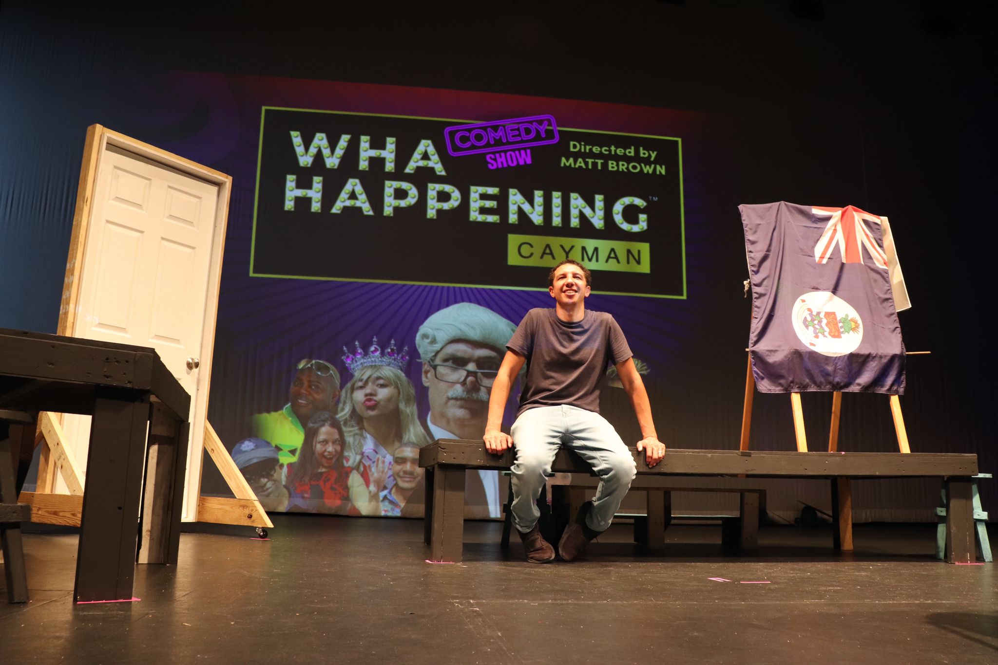 New comedy 'Wha Happening' hits Harquail Theatre this Friday - Cayman ...