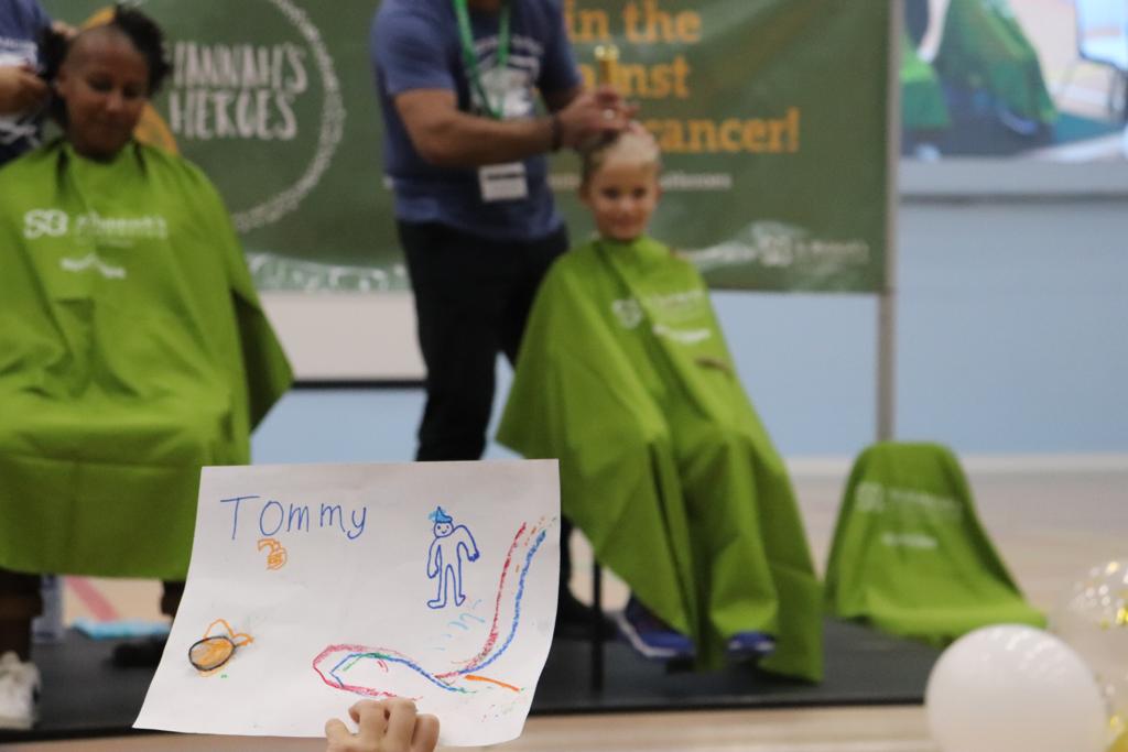 Cayman International School hosts mini ‘Big Shave’ for Hannah’s Heroes ...