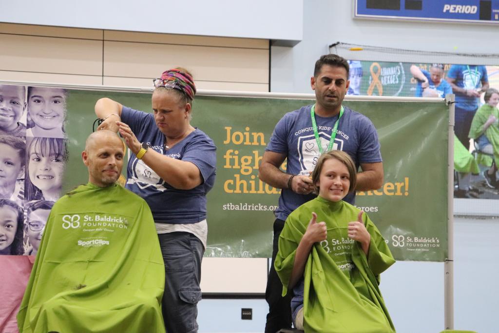 Cayman International School hosts mini ‘Big Shave’ for Hannah’s Heroes ...