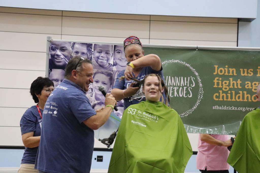 Cayman International School hosts mini ‘Big Shave’ for Hannah’s Heroes ...