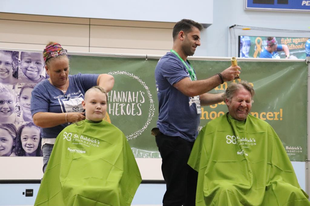 Cayman International School hosts mini ‘Big Shave’ for Hannah’s Heroes ...