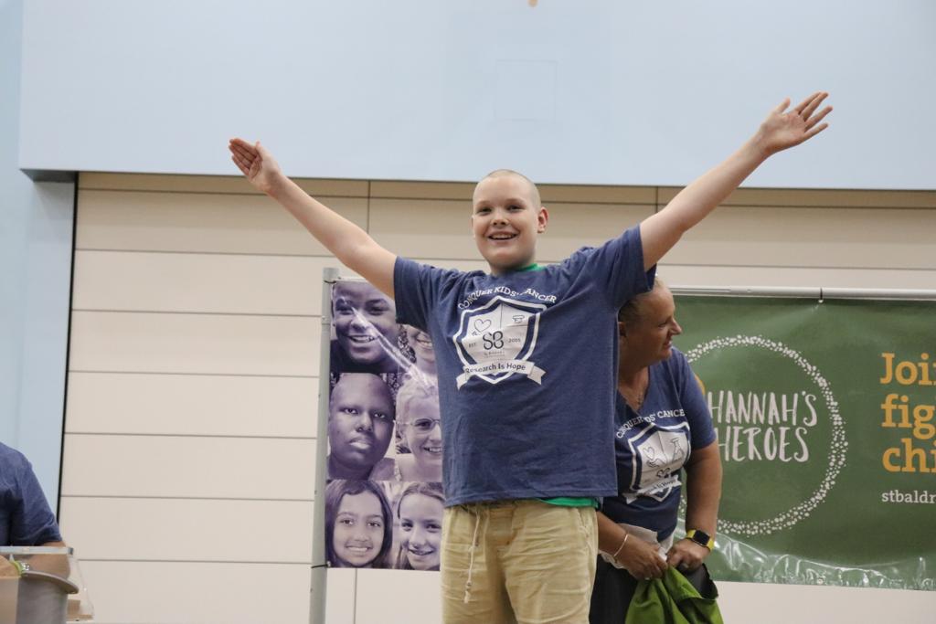 Cayman International School hosts mini ‘Big Shave’ for Hannah’s Heroes ...