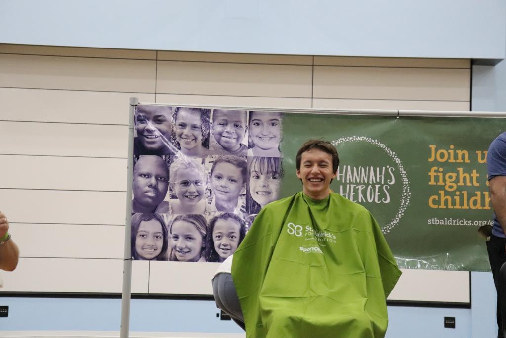 Cayman International School hosts mini ‘Big Shave’ for Hannah’s Heroes ...