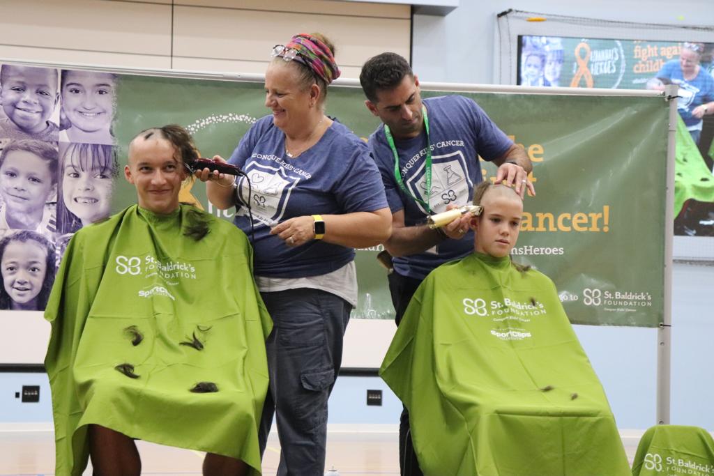 Cayman International School hosts mini ‘Big Shave’ for Hannah’s Heroes ...