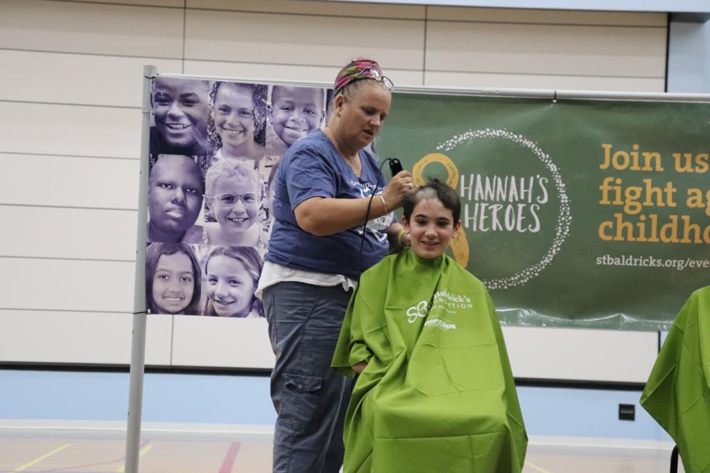 Cayman International School hosts mini ‘Big Shave’ for Hannah’s Heroes ...