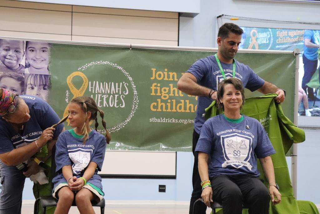 Cayman International School hosts mini ‘Big Shave’ for Hannah’s Heroes ...