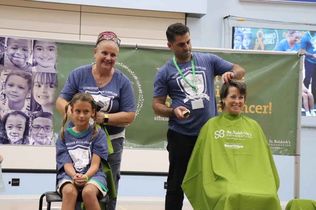 Cayman International School hosts mini ‘Big Shave’ for Hannah’s Heroes ...