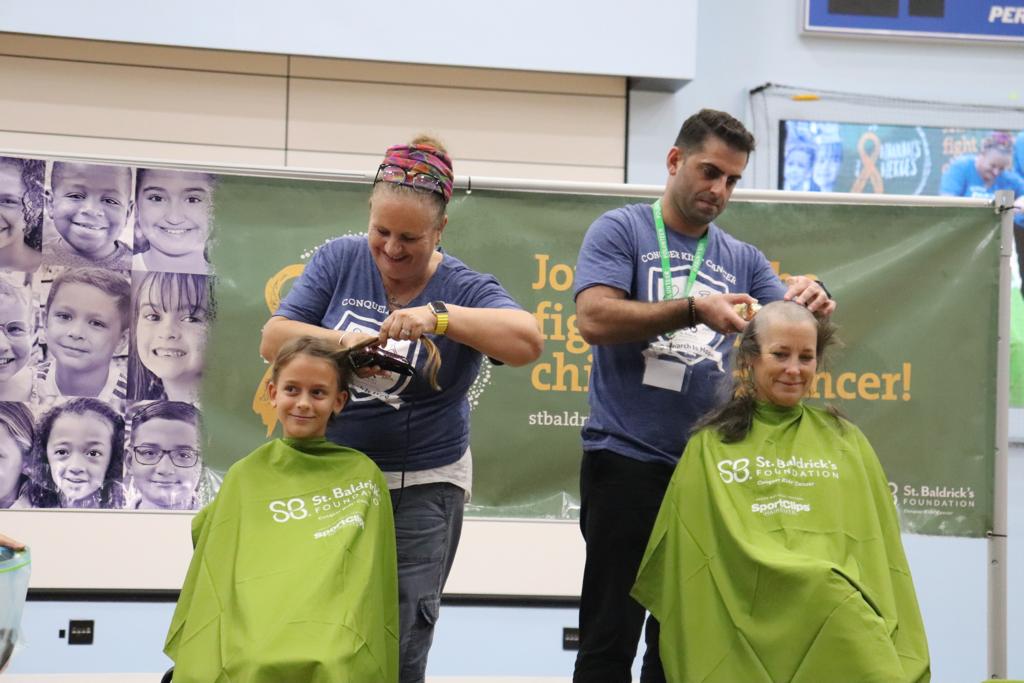 Cayman International School hosts mini ‘Big Shave’ for Hannah’s Heroes ...