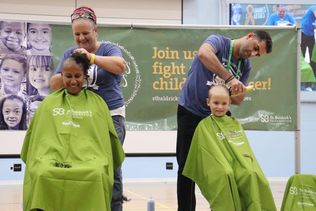Cayman International School hosts mini ‘Big Shave’ for Hannah’s Heroes ...