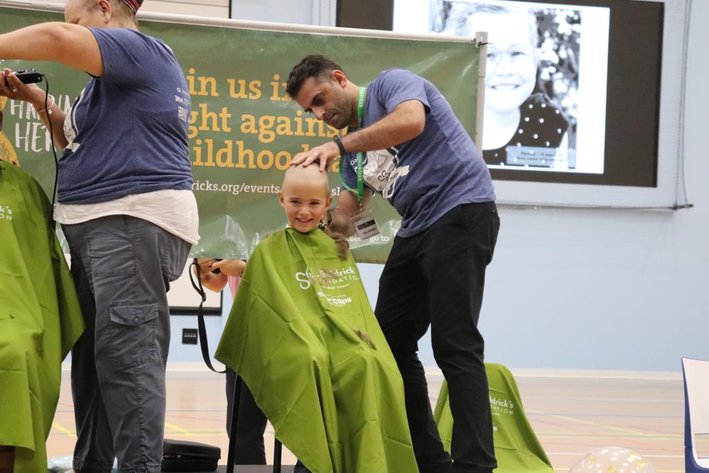 Cayman International School hosts mini ‘Big Shave’ for Hannah’s Heroes ...