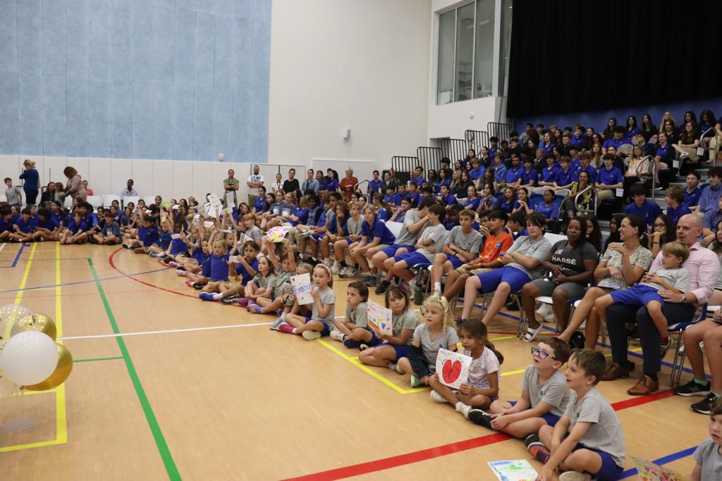 Cayman International School hosts mini ‘Big Shave’ for Hannah’s Heroes ...