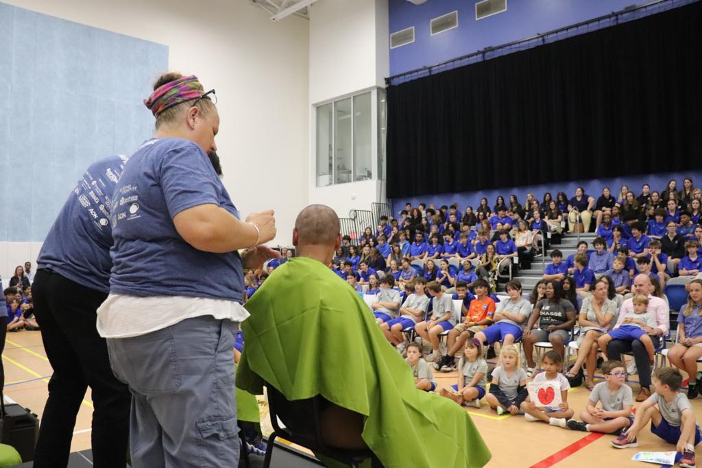 Cayman International School hosts mini ‘Big Shave’ for Hannah’s Heroes ...