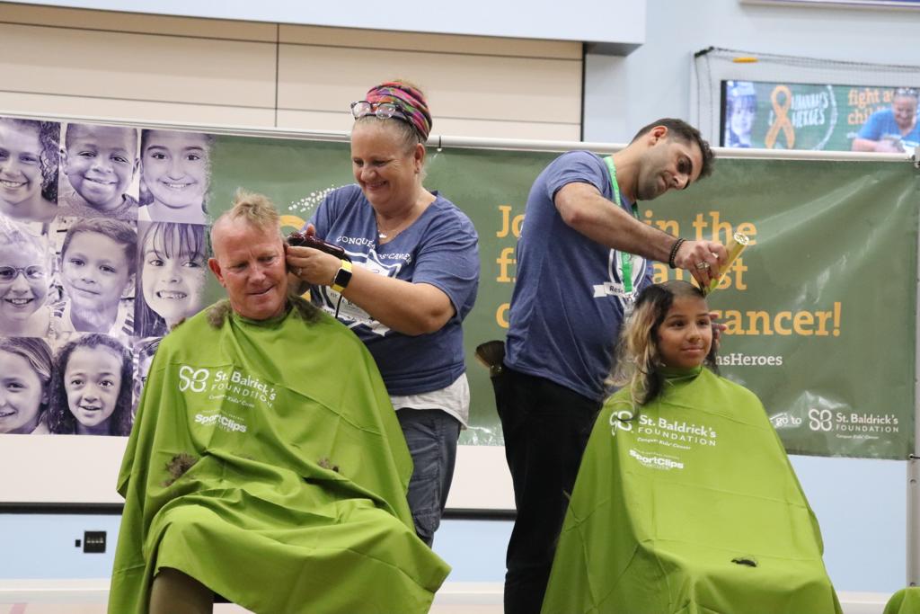 Cayman International School hosts mini ‘Big Shave’ for Hannah’s Heroes ...