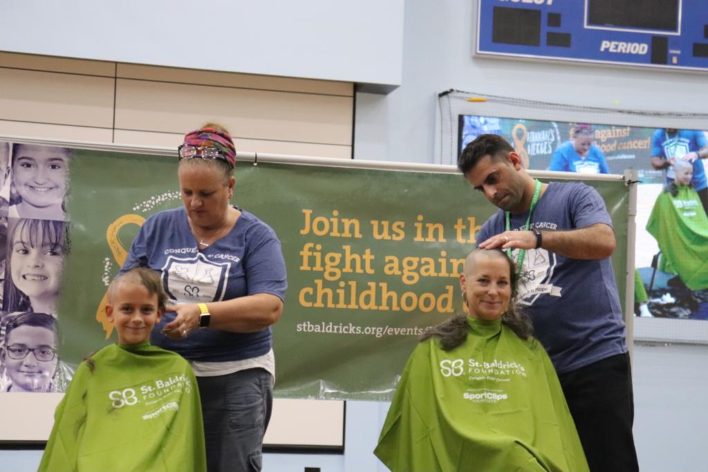 Cayman International School hosts mini ‘Big Shave’ for Hannah’s Heroes ...