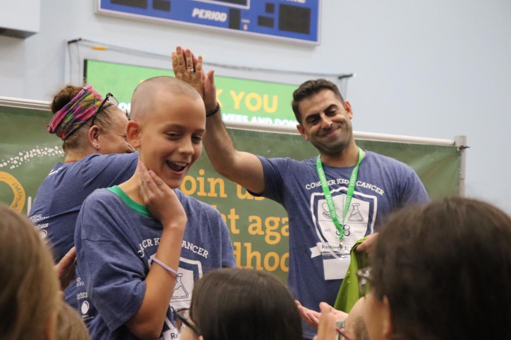 Cayman International School hosts mini ‘Big Shave’ for Hannah’s Heroes ...