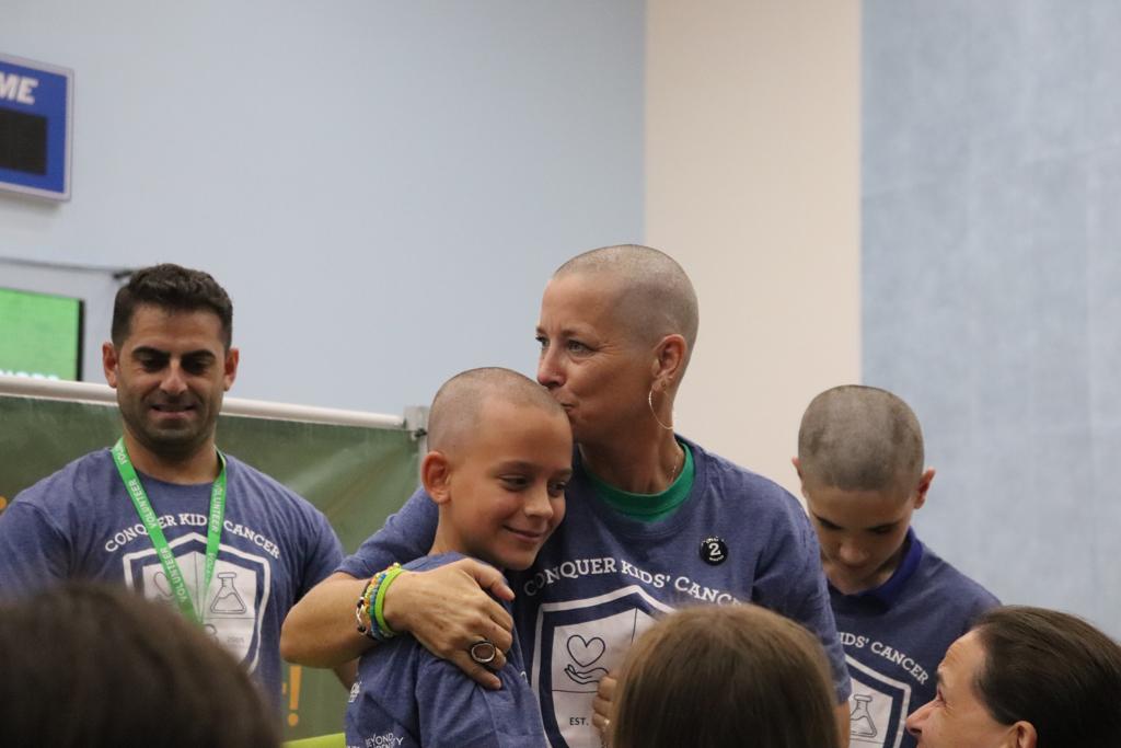 Cayman International School hosts mini ‘Big Shave’ for Hannah’s Heroes ...