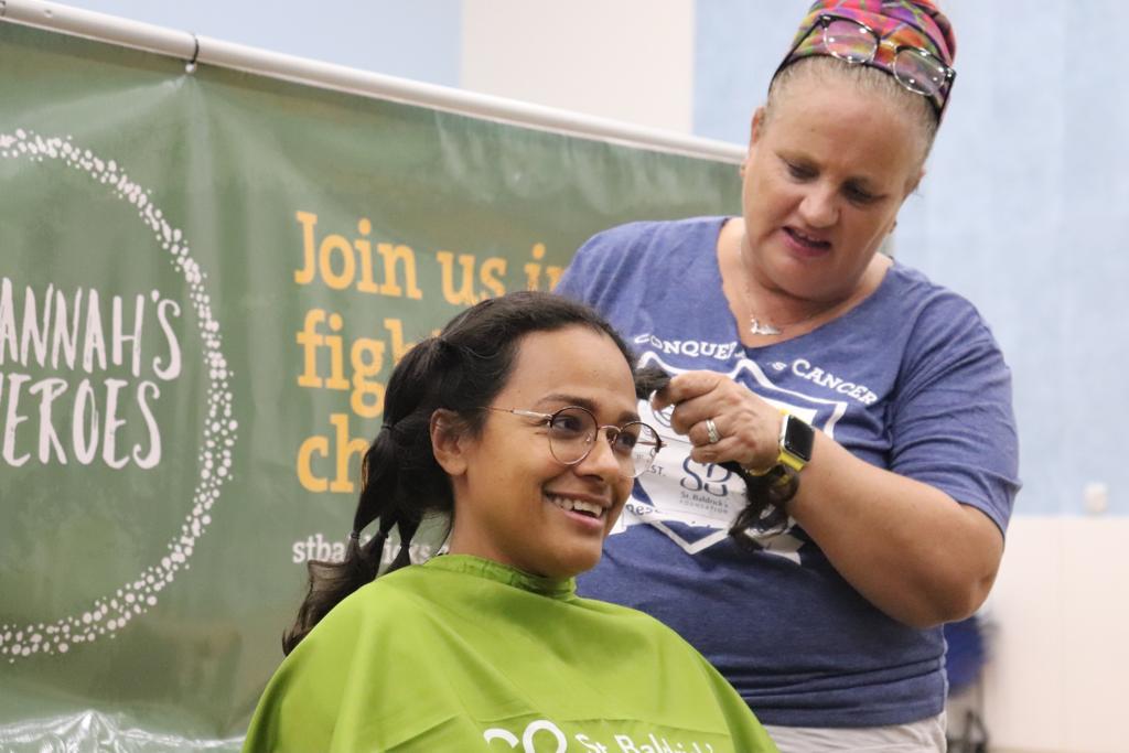 Cayman International School hosts mini ‘Big Shave’ for Hannah’s Heroes ...