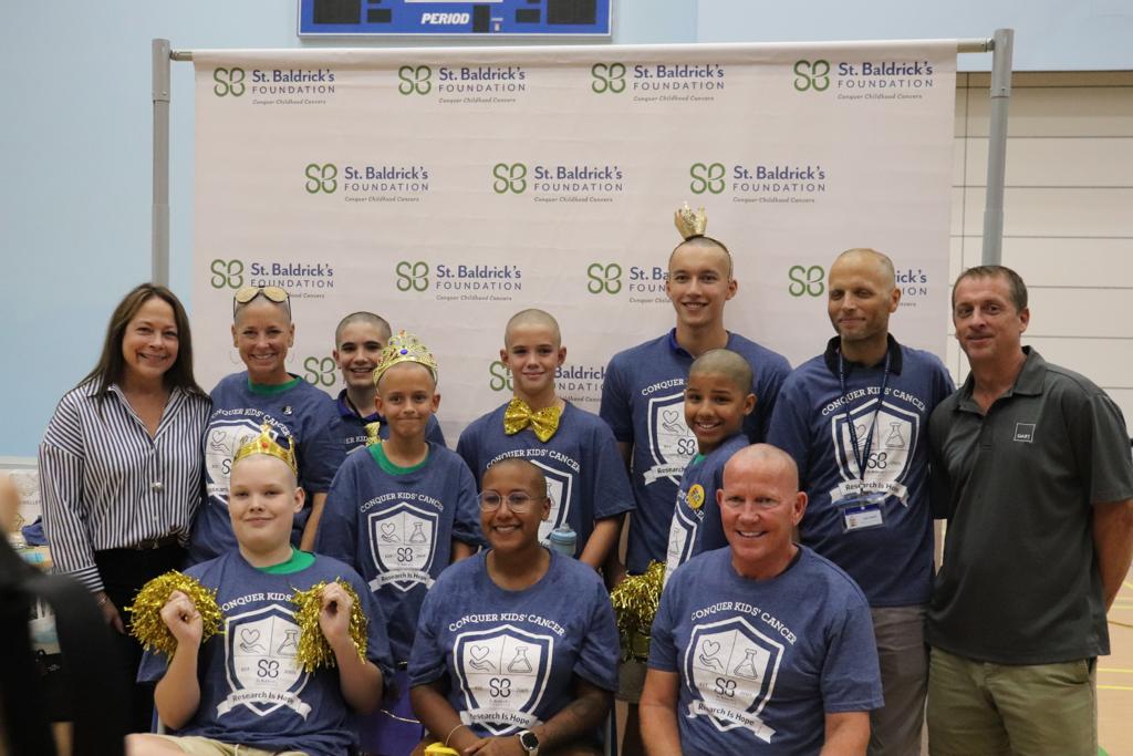 Cayman International School hosts mini ‘Big Shave’ for Hannah’s Heroes ...