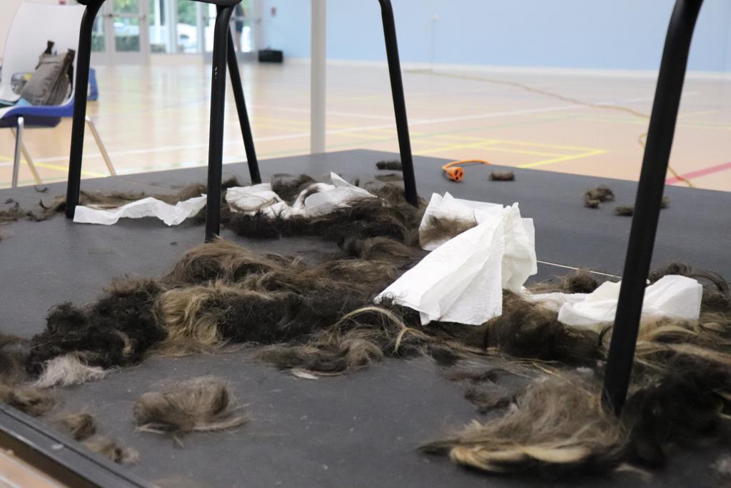 Cayman International School hosts mini ‘Big Shave’ for Hannah’s Heroes ...