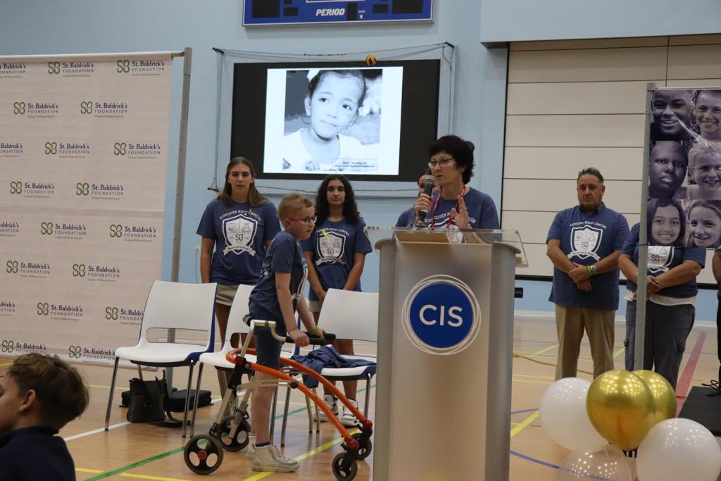 Cayman International School hosts mini ‘Big Shave’ for Hannah’s Heroes ...