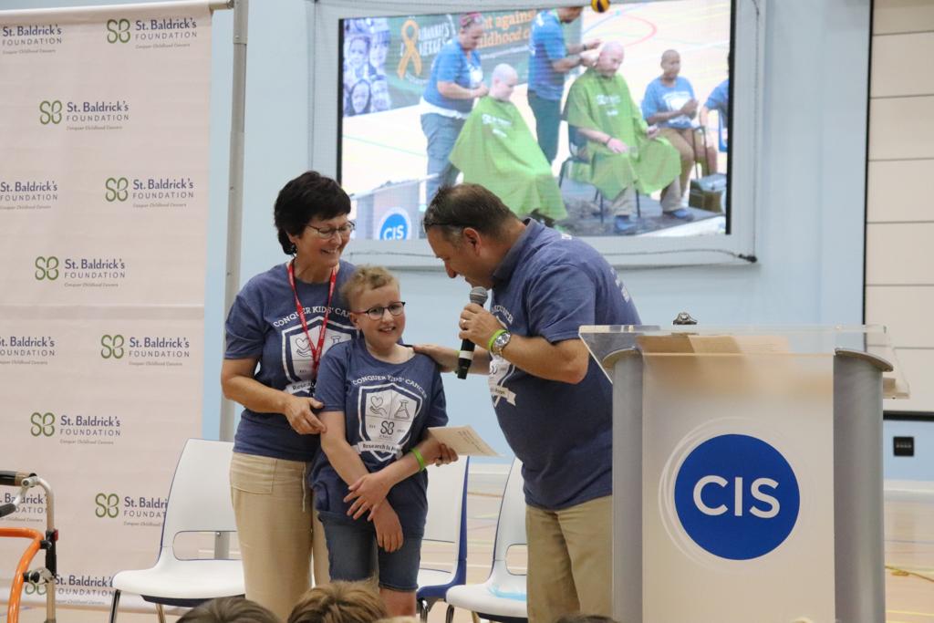 Cayman International School hosts mini ‘Big Shave’ for Hannah’s Heroes ...