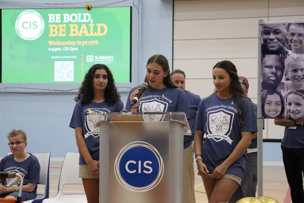 Cayman International School hosts mini ‘Big Shave’ for Hannah’s Heroes ...