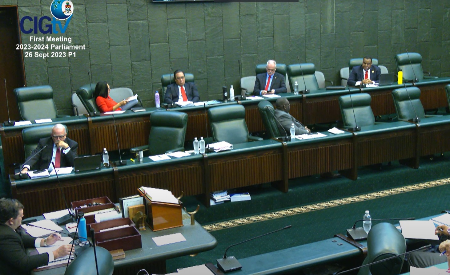 The ties have it: Panton stays as premier with PACT intact - Cayman Compass