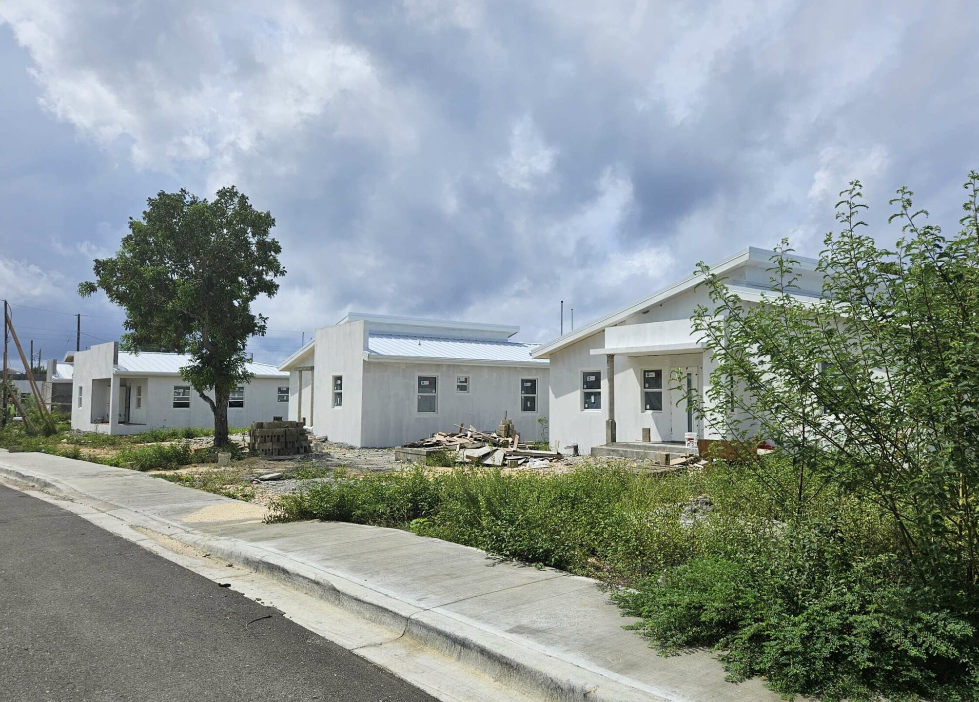 West Bay affordable homes to be completed in time for Christmas ...