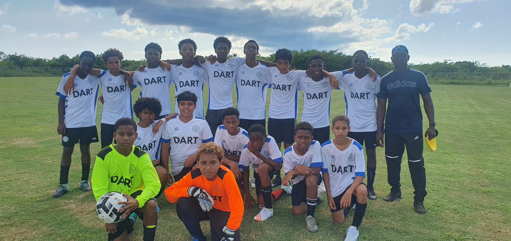Clifton Hunter High School defends U13 league title - Cayman Compass