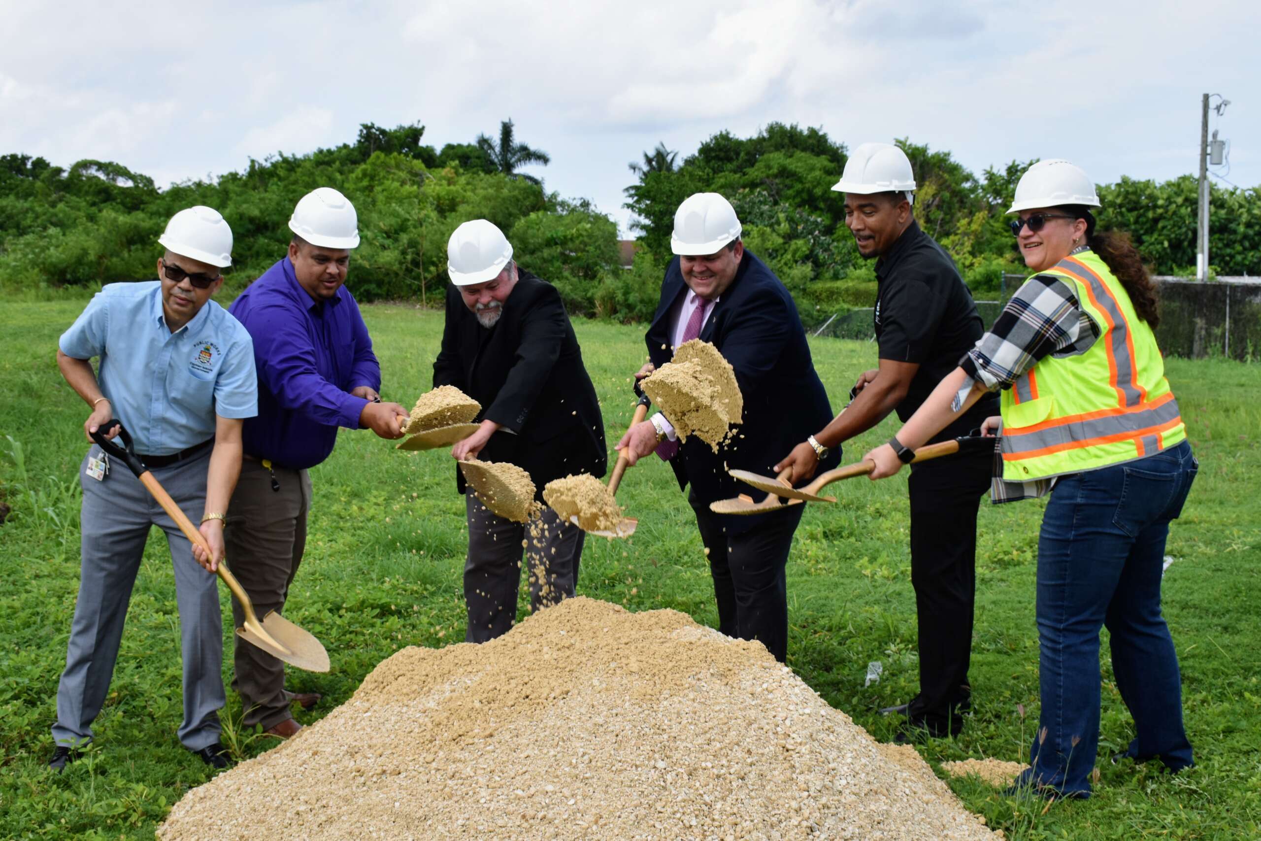 Construction begins on National Weather Service HQ - Cayman Compass Construction begins on National Weather Service HQ - Cayman Compass