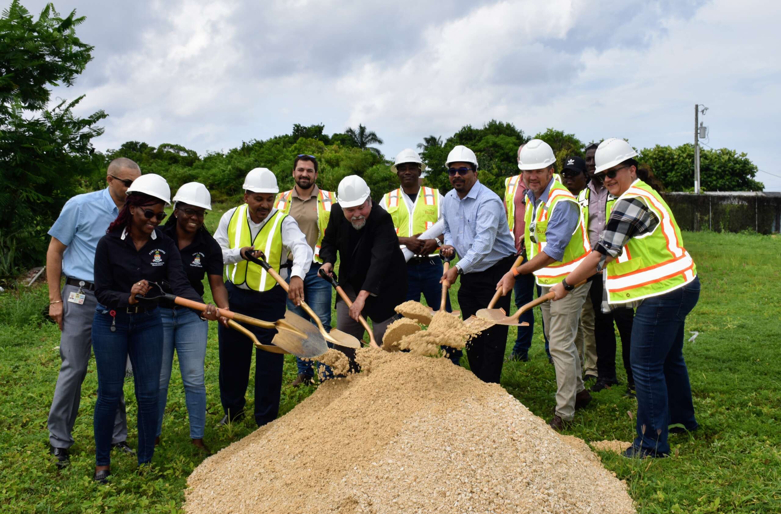 Construction begins on National Weather Service HQ - Cayman Compass