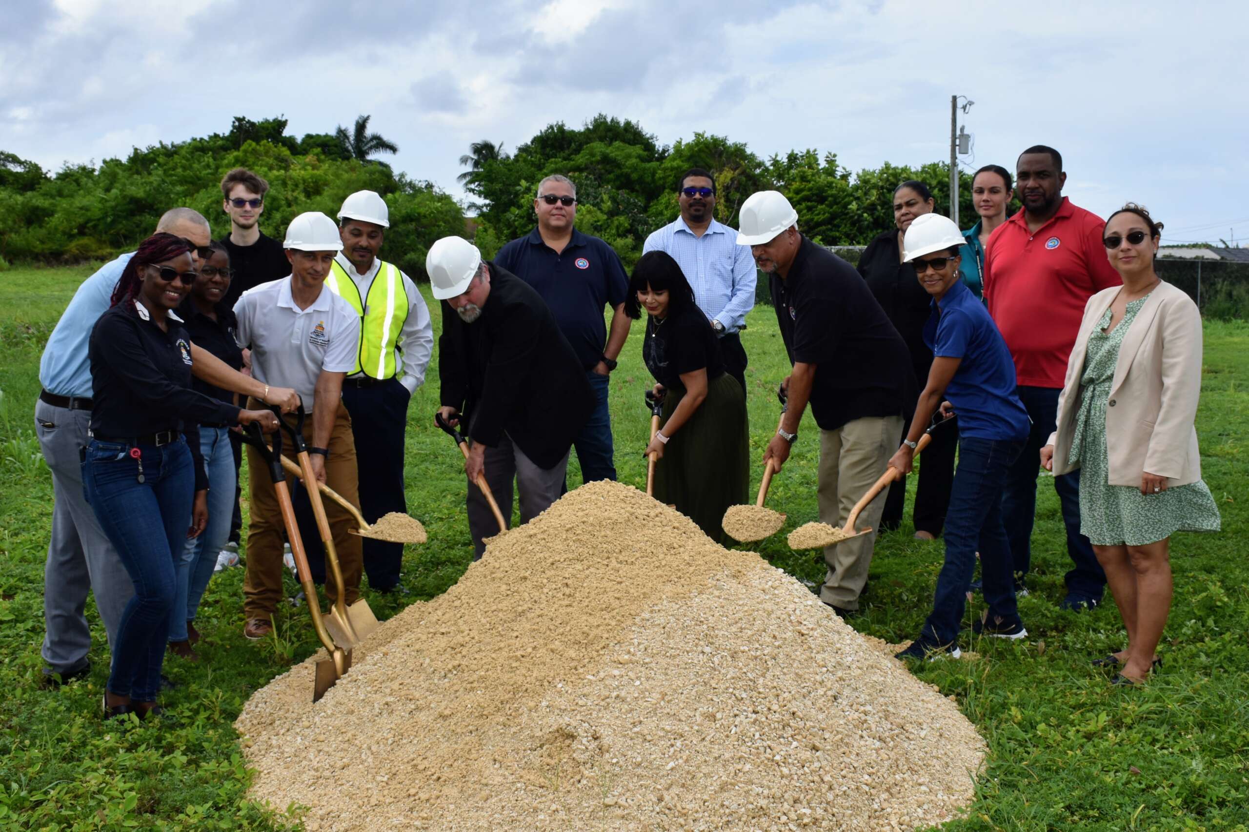 Construction begins on National Weather Service HQ - Cayman Compass