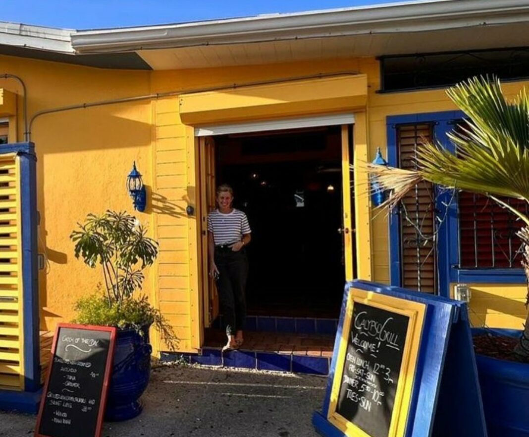 British Michelin recognised Chef and Author Emily Scott Takes the ...