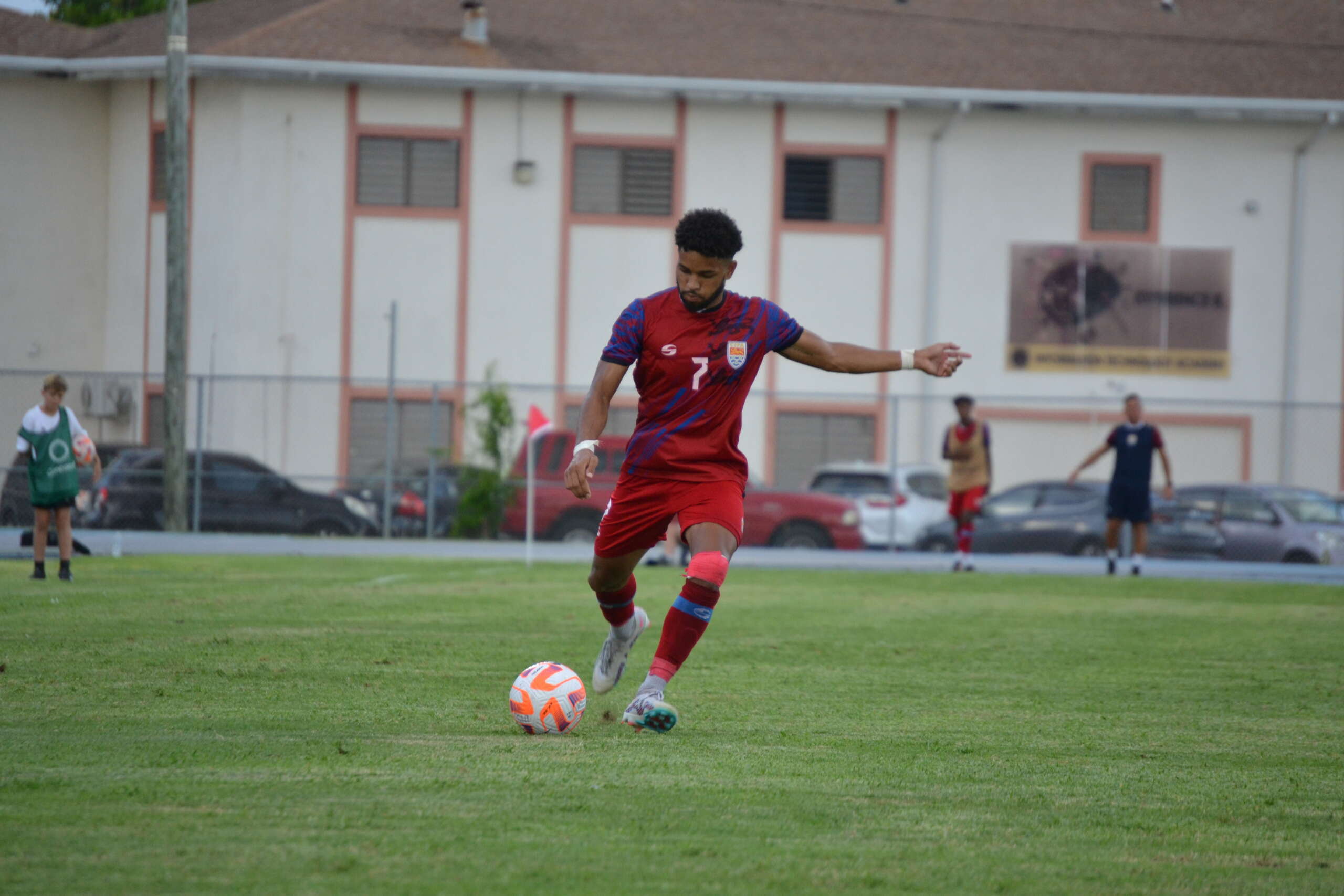 Victory at last: First win in four years for Cayman's footballers ...
